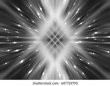Explosion Background Silver Illustration Stock Illustration 647733793 ...