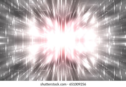 Explosion Background Silver Illustration Stock Illustration 651009256 ...