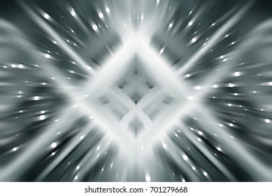 Explosion Background Silver Illustration Stock Illustration 701279668 ...