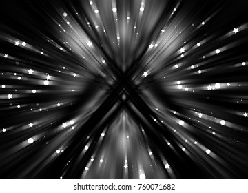 Explosion Background Silver Illustration Stock Illustration 760071682 ...
