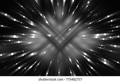 Explosion Background Silver Illustration Stock Illustration 775482757 ...