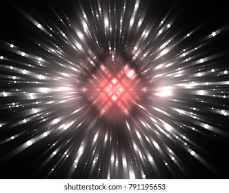 Explosion Background Silver Illustration Stock Illustration 791195653 ...