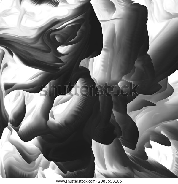 Explosion Black Powder Powder Texture Black Stock Illustration ...