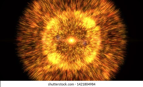 Explosion Effect Light Burst Magic Shine Stock Illustration 1421804984 ...