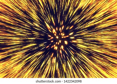 Explosion Effect Light Burst Magic Shine Stock Illustration 1422342098 ...