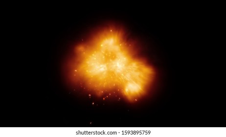 Explosion Fire Abstract Background Texture Stock Illustration ...