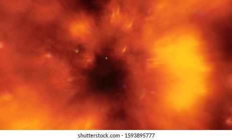 Explosion Fire Abstract Background Texture Stock Illustration ...