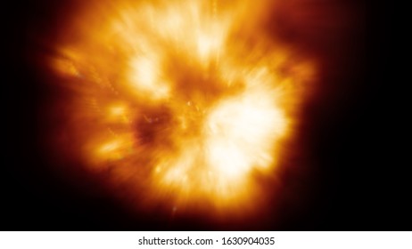 Explosion Fire Abstract Background Texture Stock Illustration ...