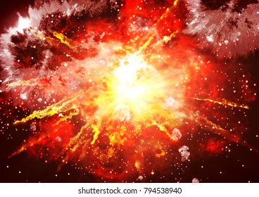 Explosion Shine Flare Stock Illustration 794538940 | Shutterstock
