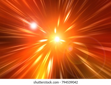 Explosion Shine Flare 库存插图 794539042 | Shutterstock