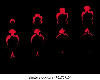 183 Rocket sprite Images, Stock Photos & Vectors | Shutterstock