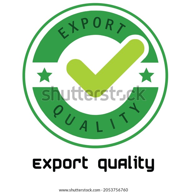 Export quality logo : 7 851 images, photos et images vectorielles de ...