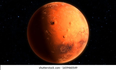 Extra High Resolution Mars Planet 8k Stock Illustration 1659460549 ...