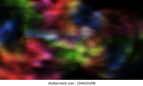 Extremly Distortion Background Distorted Cloudy Bokeh Stock ...