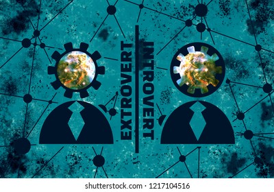 241 Introvert extrovert icon Images, Stock Photos & Vectors | Shutterstock