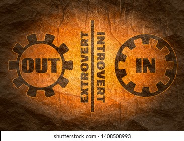 241 Introvert extrovert icon Images, Stock Photos & Vectors | Shutterstock