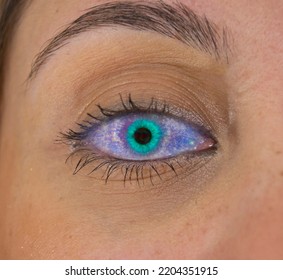 Eye Space 3d Rendering Stock Illustration 2204351915 | Shutterstock