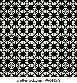 Fabric Print Geometric Pattern Repeat Seamless Stock Illustration ...
