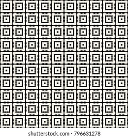 Fabric Print Geometric Pattern Repeat Seamless Stock Illustration ...