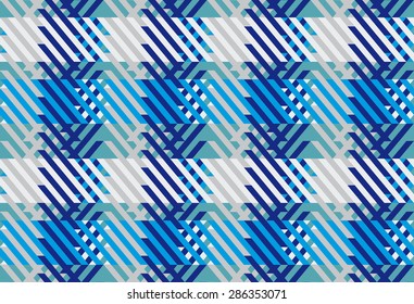 Fabric Texture Seamless Tile Background Stock Illustration 286353071 ...