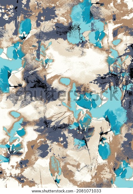Fabric Wallpaper Pattern Wall Creation Stock Illustration 2081071033 ...