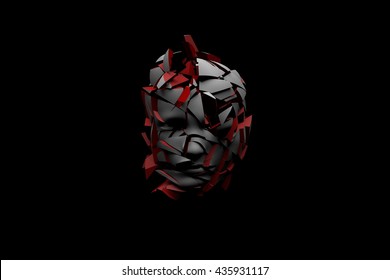 746 Disintegrating face Images, Stock Photos & Vectors | Shutterstock
