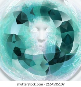Face Energy 3d Rendering Stock Illustration 2164535109 | Shutterstock