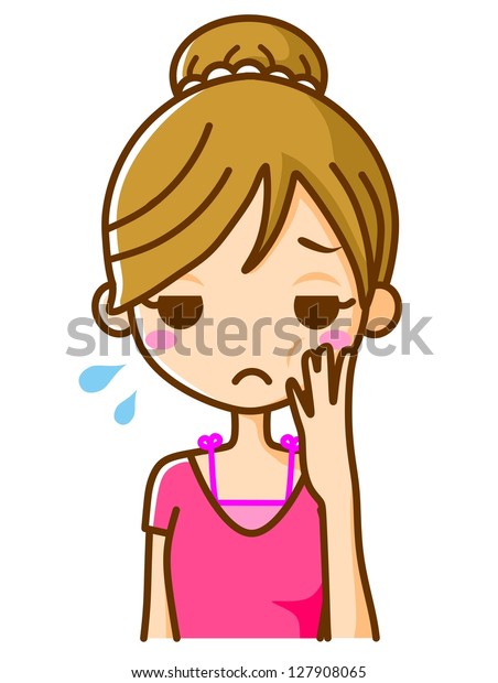 Facial Swelling Stock Illustration 127908065