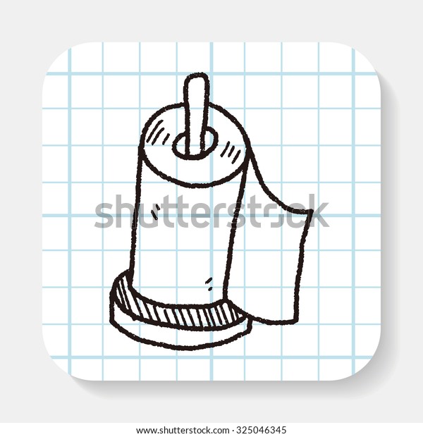 Facial Tissue Doodle Doodle Stock Illustration 325046345 | Shutterstock