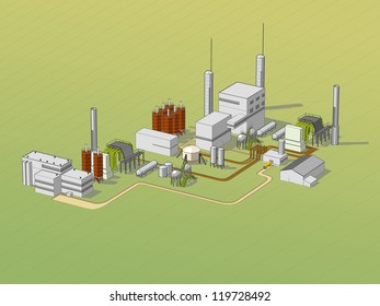 1,240 Cement factory icon Images, Stock Photos & Vectors | Shutterstock