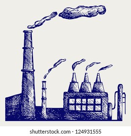 12,072 Architectural drawing factory Images, Stock Photos & Vectors ...