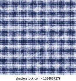 Faded Indigo Effect Subtle Checked Textured Stock Illustration ...