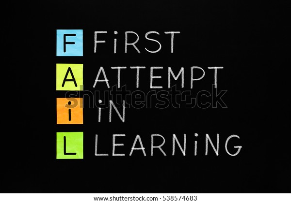 54 Learn Through Failure Images, Stock Photos & Vectors | Shutterstock