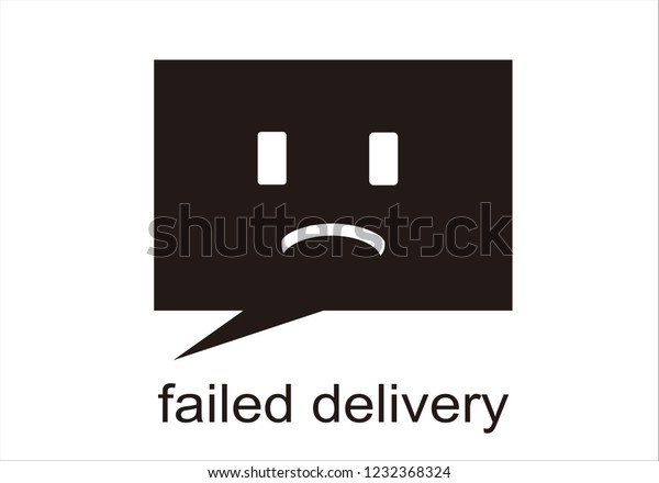 Failed Delivery Logos Stock Illustration 1232368324 | Shutterstock