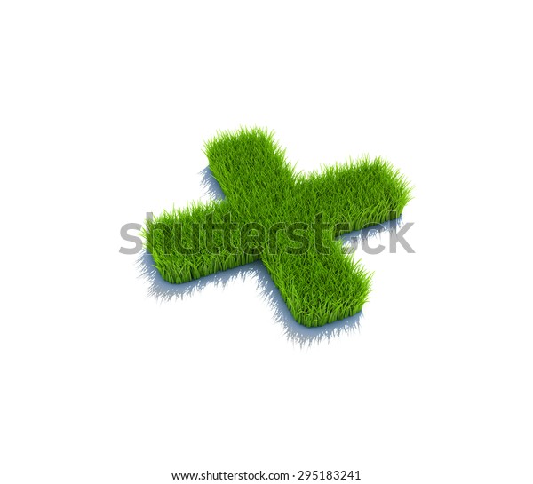 Failed Symbol Grass 3d Render Isolated Stock Illustration 295183241 ...
