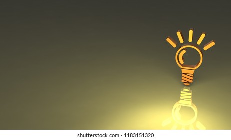Faint Light Emerging Dark Idea Solve Stock Illustration 1183151320 ...