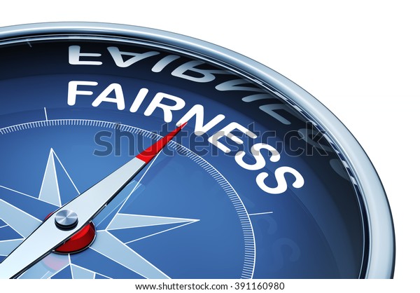Fairness Stock Illustration 391160980