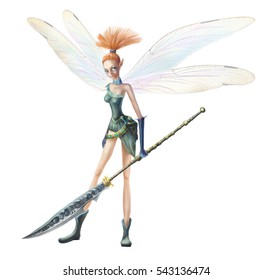 Fairy Axe Stock Illustration 543136474 | Shutterstock