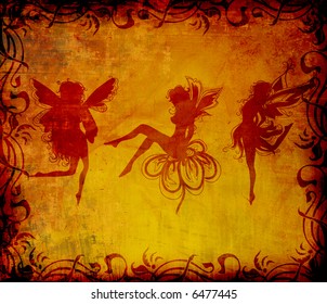 22,434 Grunge fairy Images, Stock Photos & Vectors | Shutterstock