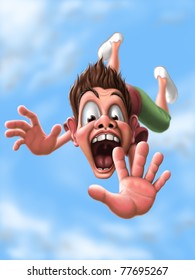 16,998 Man falling from the sky Images, Stock Photos & Vectors ...