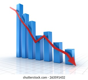 61,722 Stock chart down Images, Stock Photos & Vectors | Shutterstock