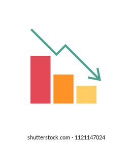 5,253 Decline infographic Images, Stock Photos & Vectors | Shutterstock