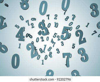 4,331 3d numbers falling Images, Stock Photos & Vectors | Shutterstock