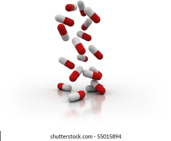 1,227 Pills bottle falling from Images, Stock Photos & Vectors ...