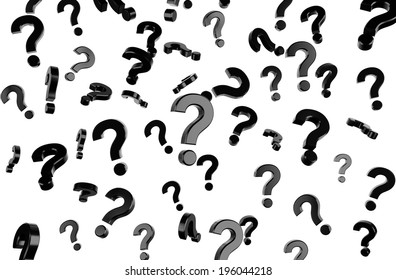 Falling Question Marks Stock Illustration 196044218 | Shutterstock