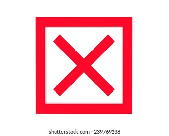 Exit Cross Sign Element Red X 스톡 벡터(로열티 프리) 1564516399 | Shutterstock