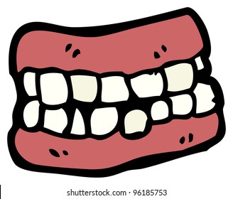 464 False teeth cartoon Images, Stock Photos & Vectors | Shutterstock