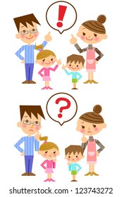 Family Expression Stock Illustration 123743272 | Shutterstock