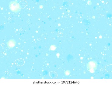 Fancy Cute Underwater Texture Stock Illustration 1972124645 | Shutterstock