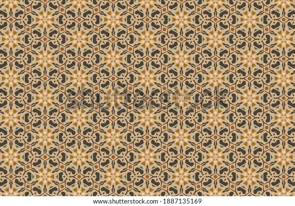Fancy Grid Structure Light Against Dark Stock Illustration 1887135169 ...